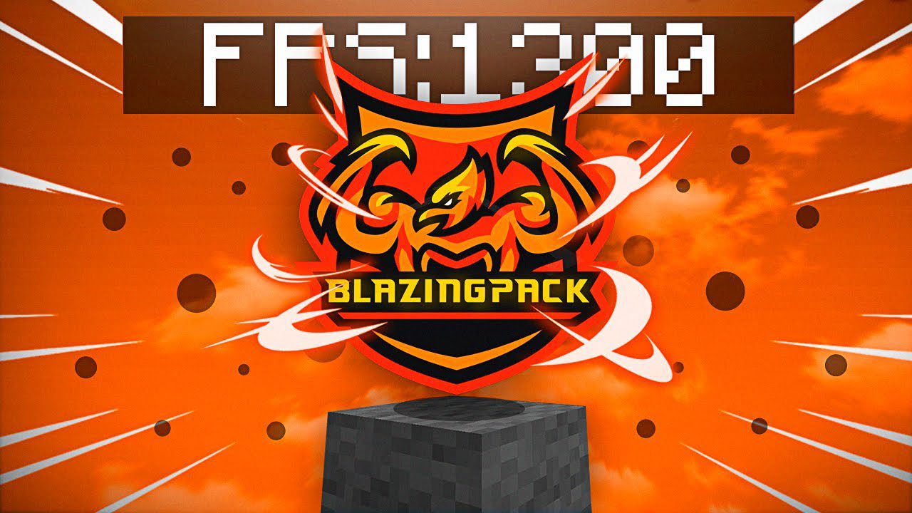 Blazingpack Client (1.8.9) - Crazy FPS Boost - Mc-Mod.Net