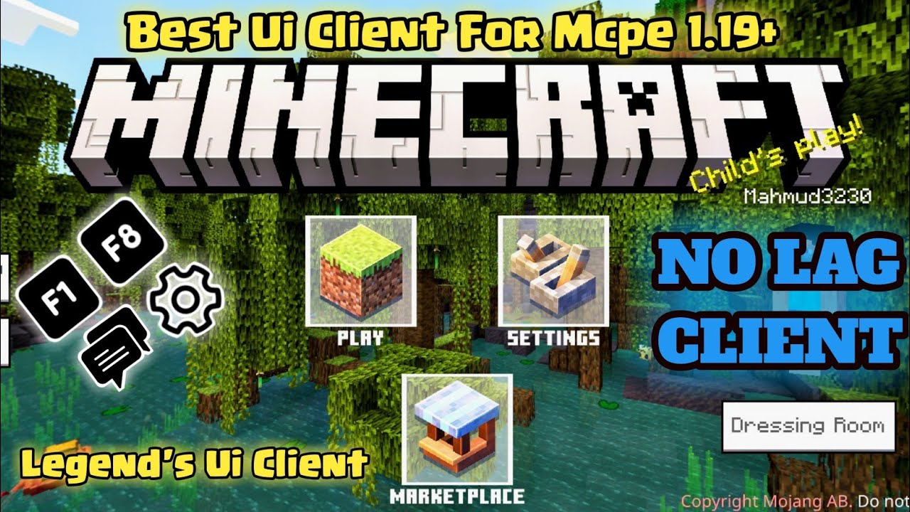 Legend's UI Client (1.19, 1.18) - Real FPS Booster - Mc-Mod.Net