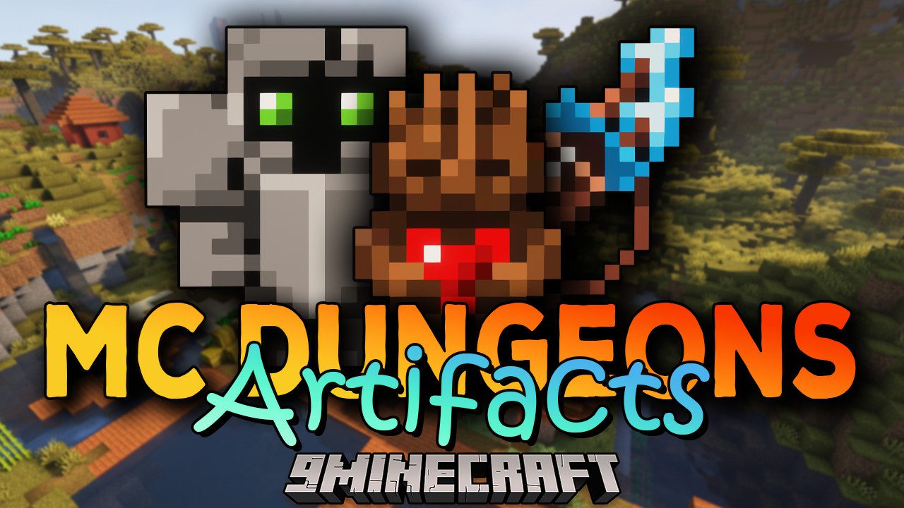 MC Dungeons Artifacts Mod (1.19.2, 1.18.2) - Collect Your Own Artifacts ...