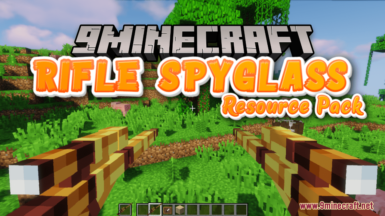 Rifle Spyglass Resource Pack (1.19.2, 1.18.2) - Texture Pack - Mc-Mod.Net