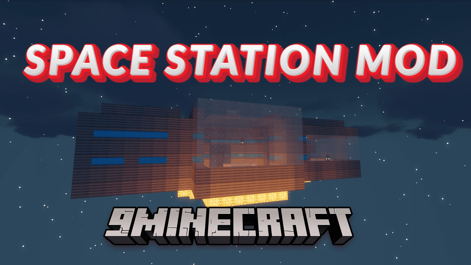 Space Station Mod (1.18.2)- To Infinity And Beyond - Mc-Mod.Net