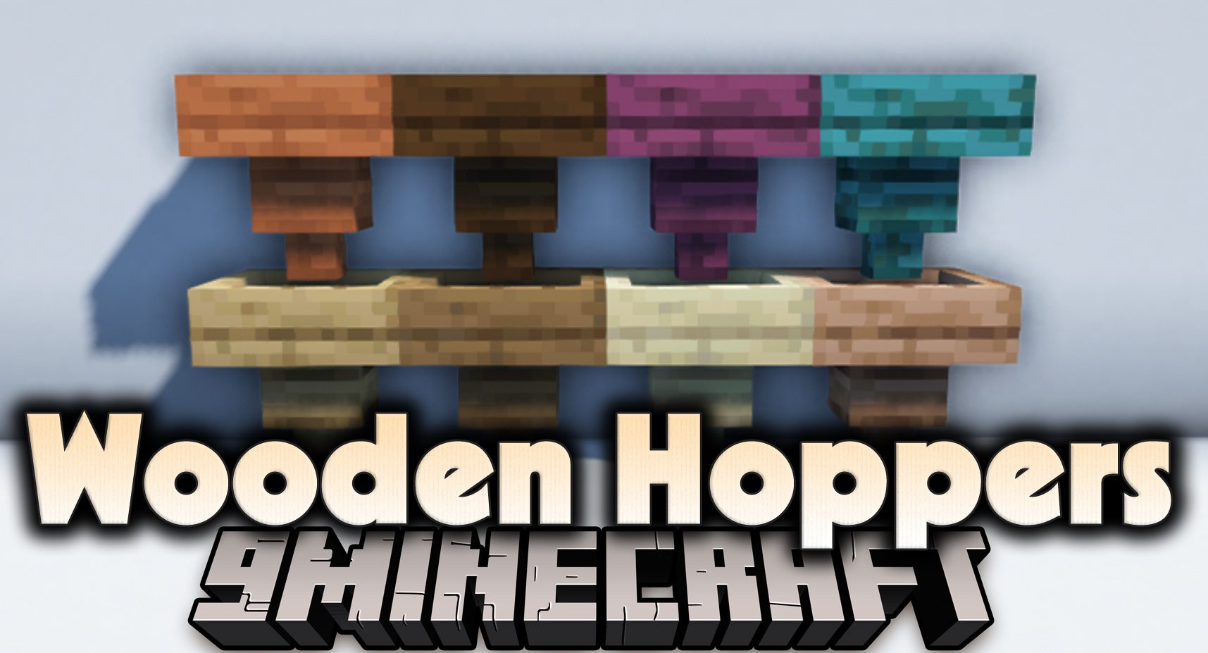 Wooden Hoppers Mod (1.19, 1.18.2) - Early-Game Hopper - Mc-Mod.Net