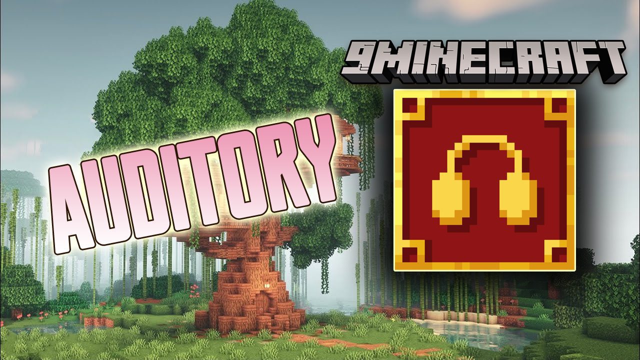 Auditory Mod (1.19.2, 1.19) - Change the Original Sound of Minecraft ...