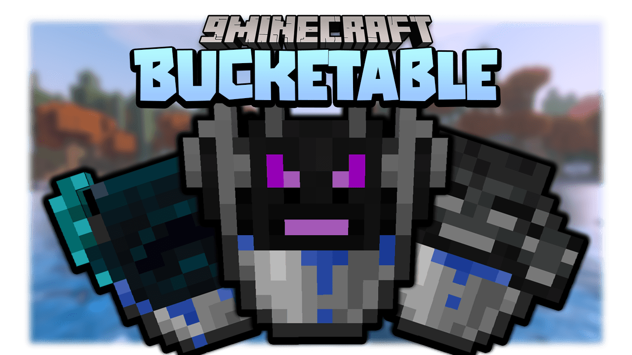 Bucketable Data Pack (1.19.2, 1.19) - Mob in a Bucket - Mc-Mod.Net