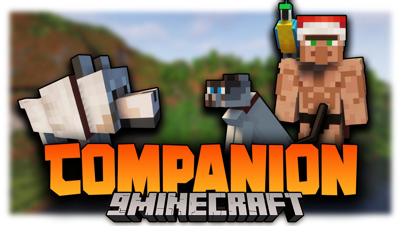 Companion Mod (1.19.2, 1.18.2) - New Pet Mechanics - Mc-Mod.Net