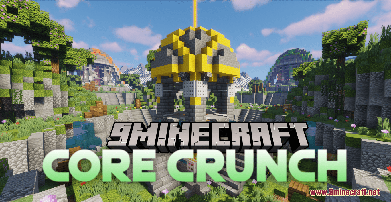 Core Crunch Map (1.19.2, 1.18.2) - Have Fun with your Friends! - Mc-Mod.Net