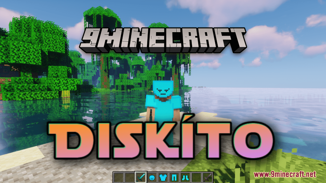 Diskíto Resource Pack (1.19.2, 1.18.2) - Texture Pack - Mc-Mod.Net