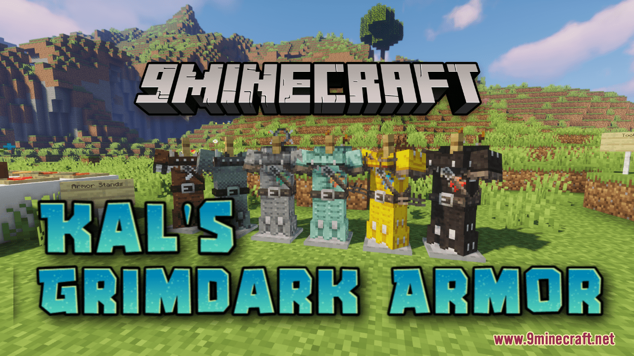 Kal's Grimdark Armor Resource Pack (1.19.2, 1.18.2) - Texture Pack - Mc ...