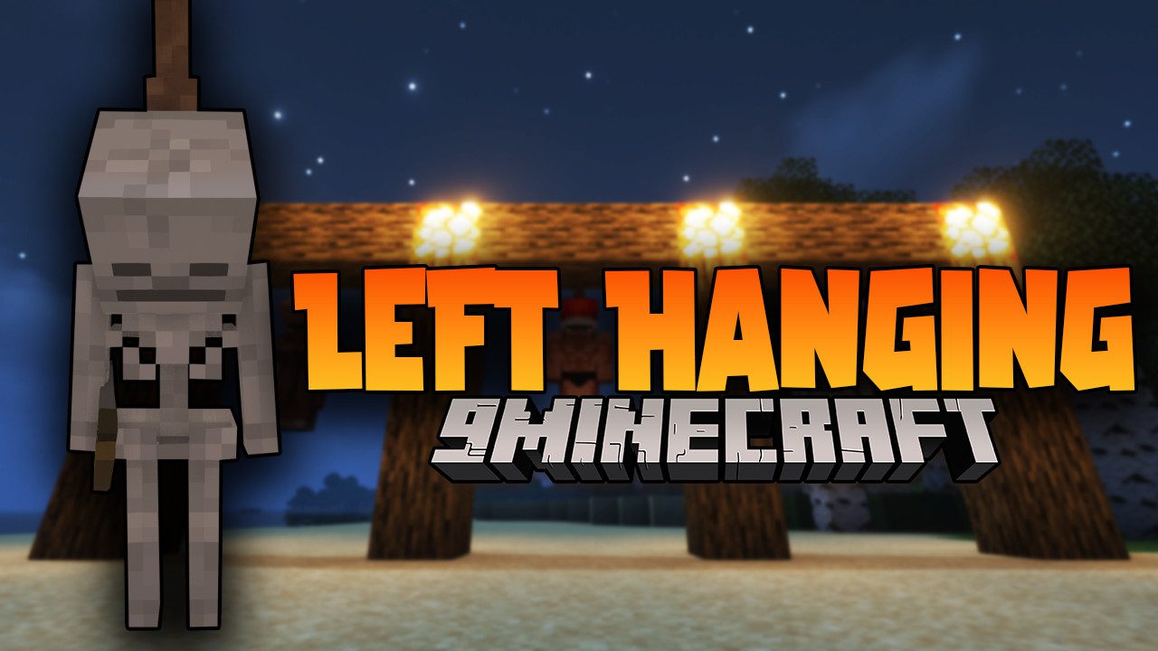 Left Hanging Mod (1.19.2, 1.18.2) - Petrifying Decorations - Mc-Mod.Net