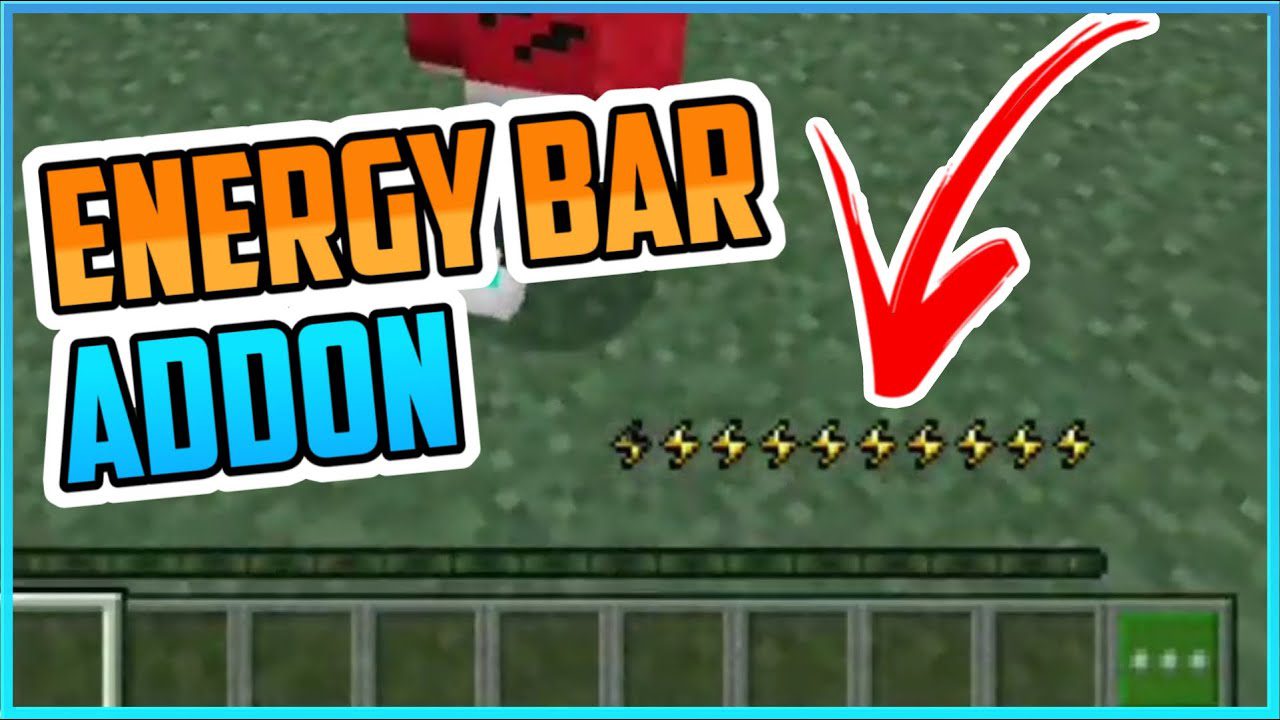 Energy Bar Addon (1.19, 1.18) - More Challenge - Mc-Mod.Net