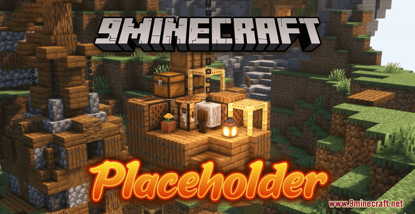 Placeholder Map (1.19.2, 1.18.2) - A Puzzle for Creative Players - Mc ...