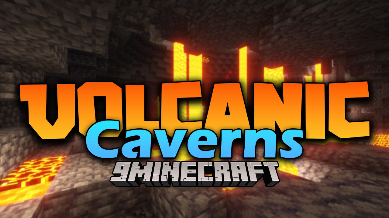 Volcanic Caverns Mod (1.19.2, 1.18.2) - Dangerous Biomes - Mc-Mod.Net