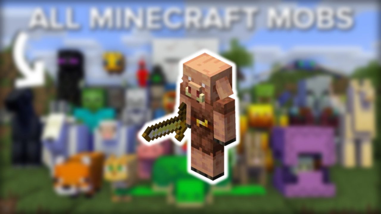Piglin Mob - Wiki Guide - Mc-Mod.Net