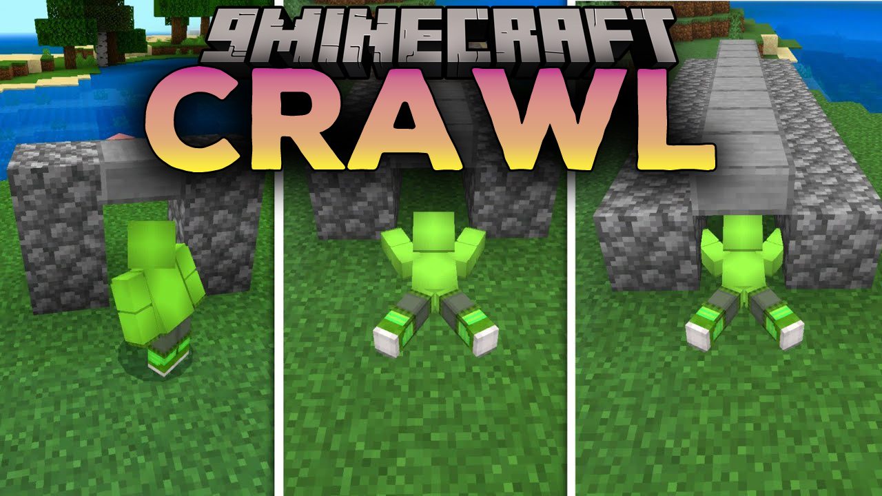 Crawl Mod (1.19.2, 1.18.2) - Smart Moving Return - Mc-Mod.Net