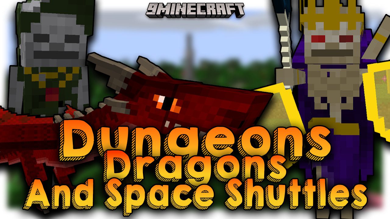 Dungeons, Dragons and Space Shuttles Modpack (1.12.2) - The World of ...