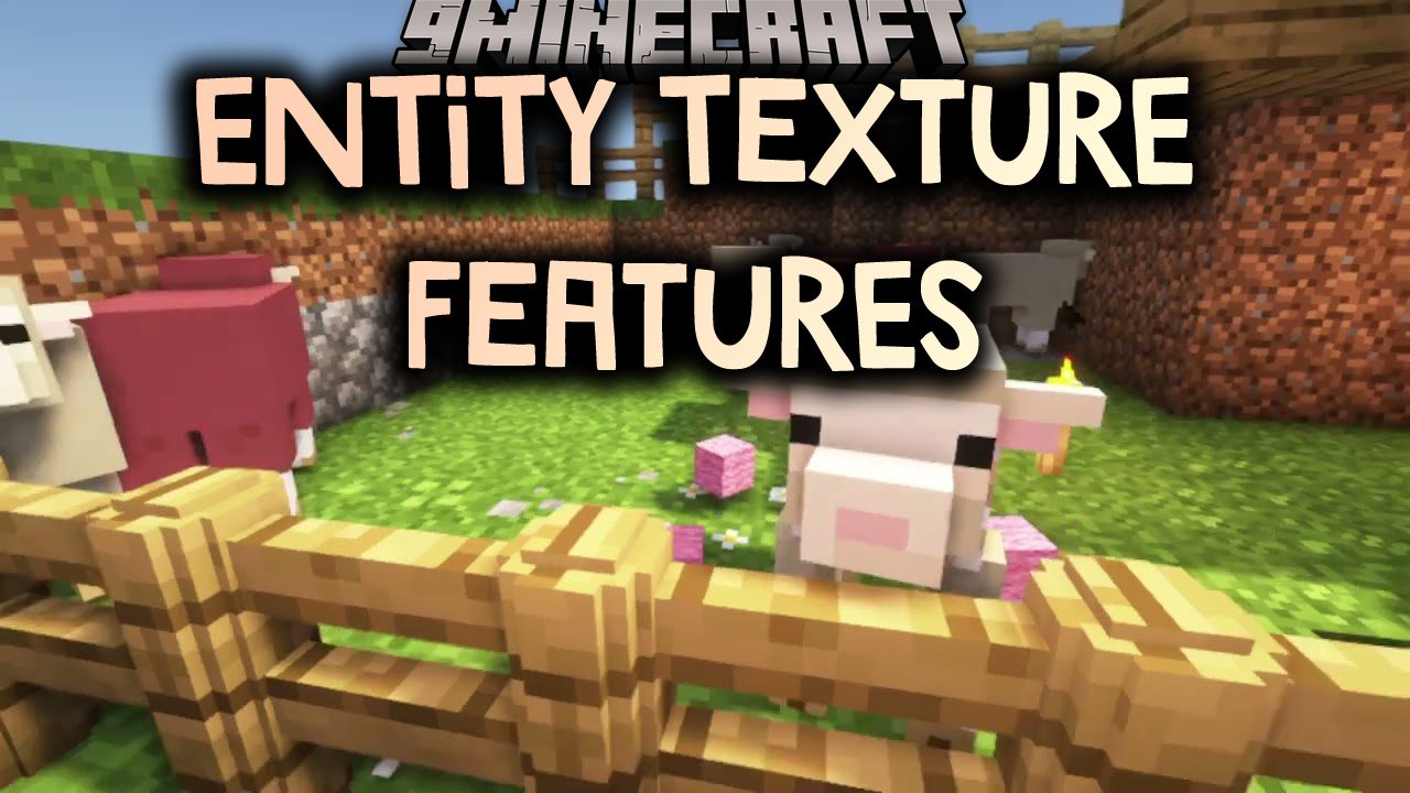 Entity Texture Features Mod (1.19.2, 1.18.2) - Random Textures for Mobs ...