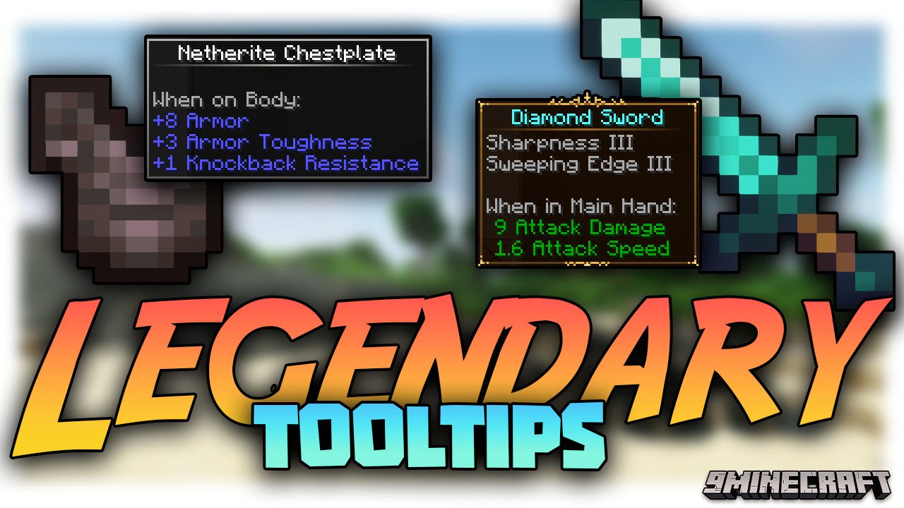 Legendary Tooltips Mod (1.19.2, 1.18.2) - Beautiful Outliners - Mc-Mod.Net