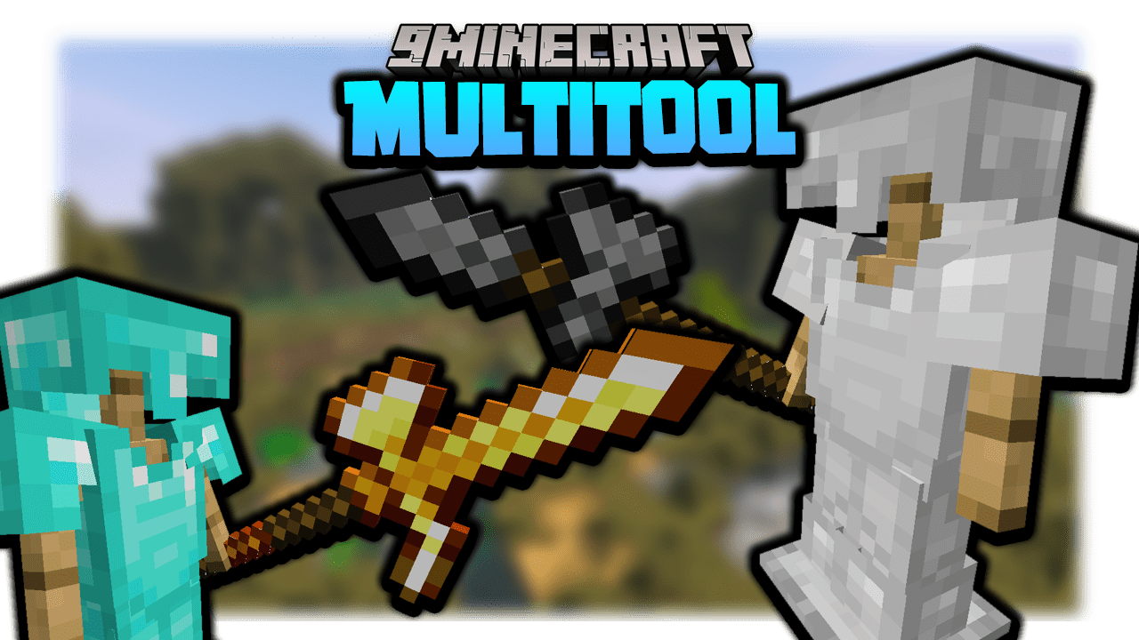 Multitool Data Pack (1.19.2, 1.18.2) - Every Tool in One - Mc-Mod.Net