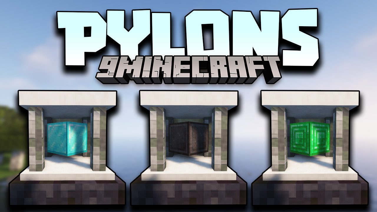 Pylons Mod (1.19.2, 1.18.2) - Banning Players from a Chunk - Mc-Mod.Net