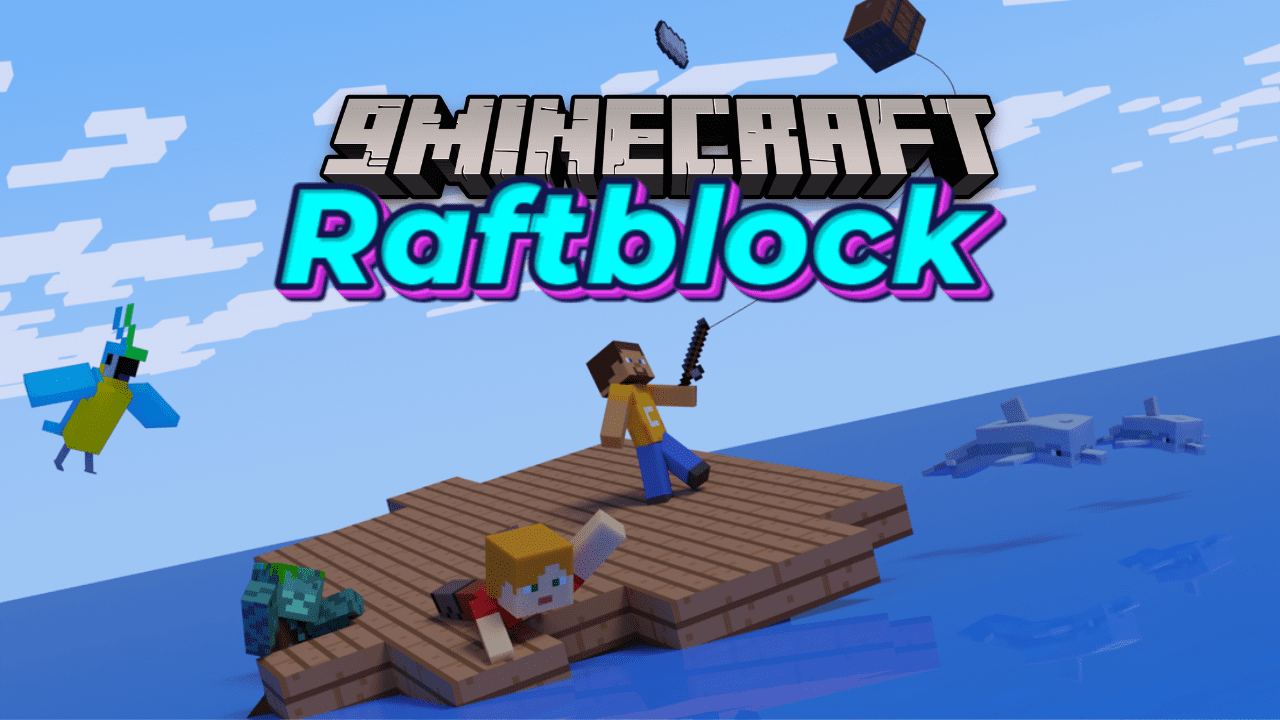 Raftblock Map (1.19.2, 1.18.2) - Survival On A Raft - Mc-Mod.Net