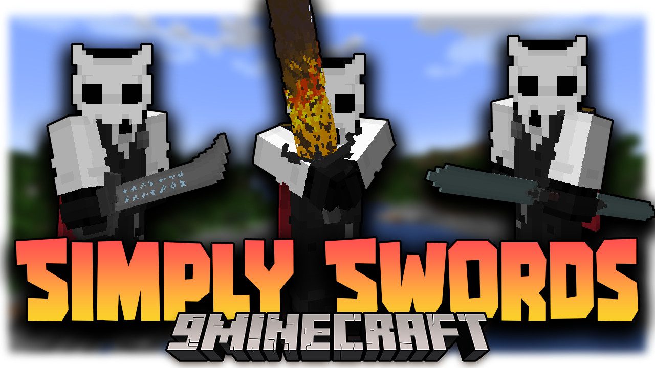 Simply Swords Mod (1.19.2, 1.18.2) - Epic Sword Variants - Mc-Mod.Net