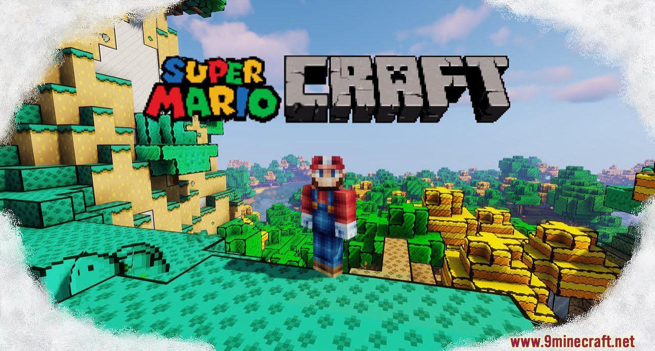 Super Mario Craft Resource Pack (1.19.2, 1.18.2) - Texture Pack - Mc ...