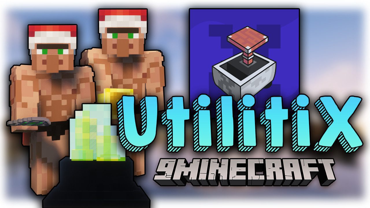 UtilitiX Mod (1.19.2, 1.18.2) - Abundance of Utilities - Mc-Mod.Net