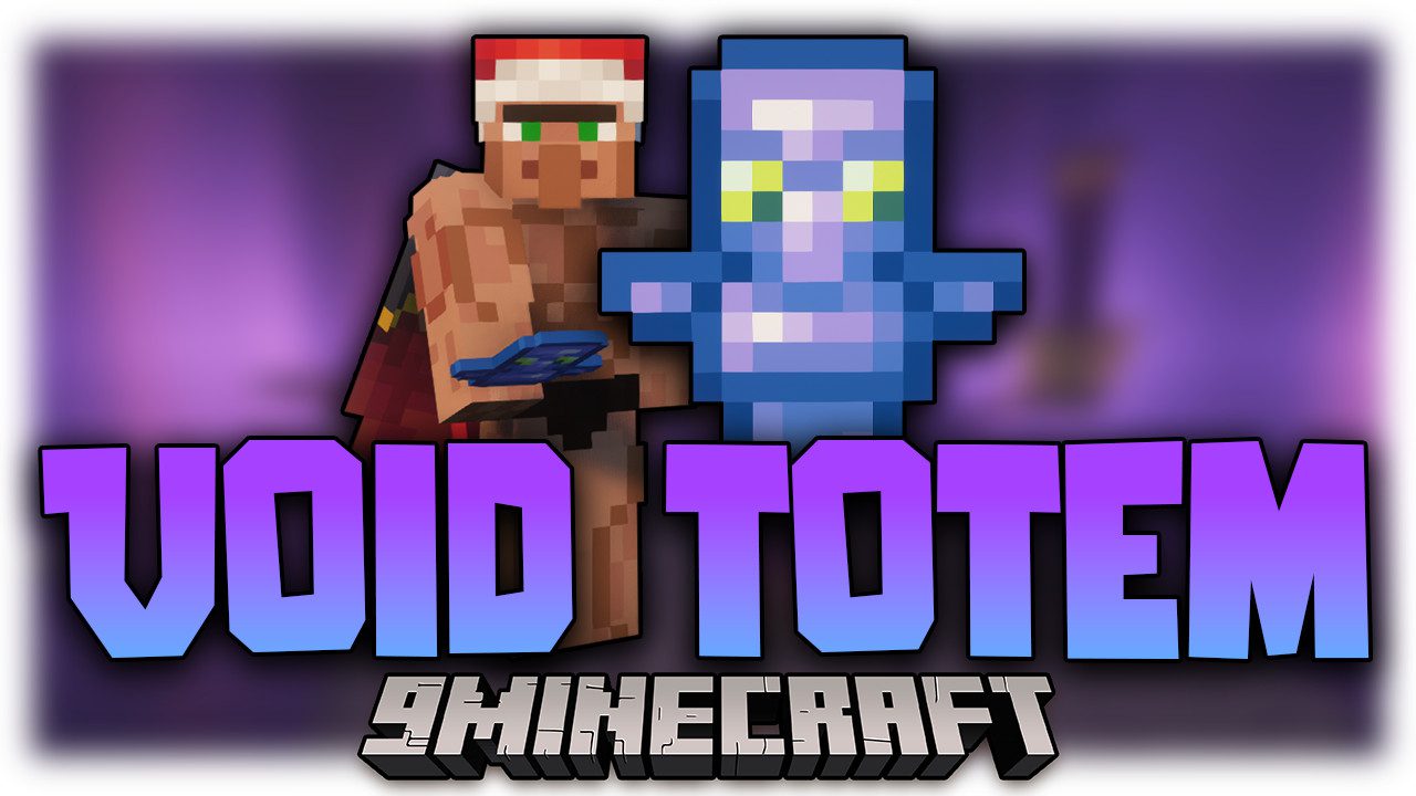 Void Totem Mod (1.19.2, 1.18.2) - Guardian Protector in the Void - Mc-Mod.Net