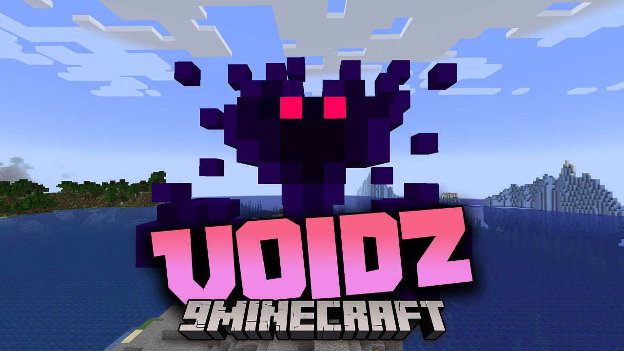 VoidZ Mod (1.19.2, 1.18.2) - Fight against The Void itself - Mc-Mod.Net