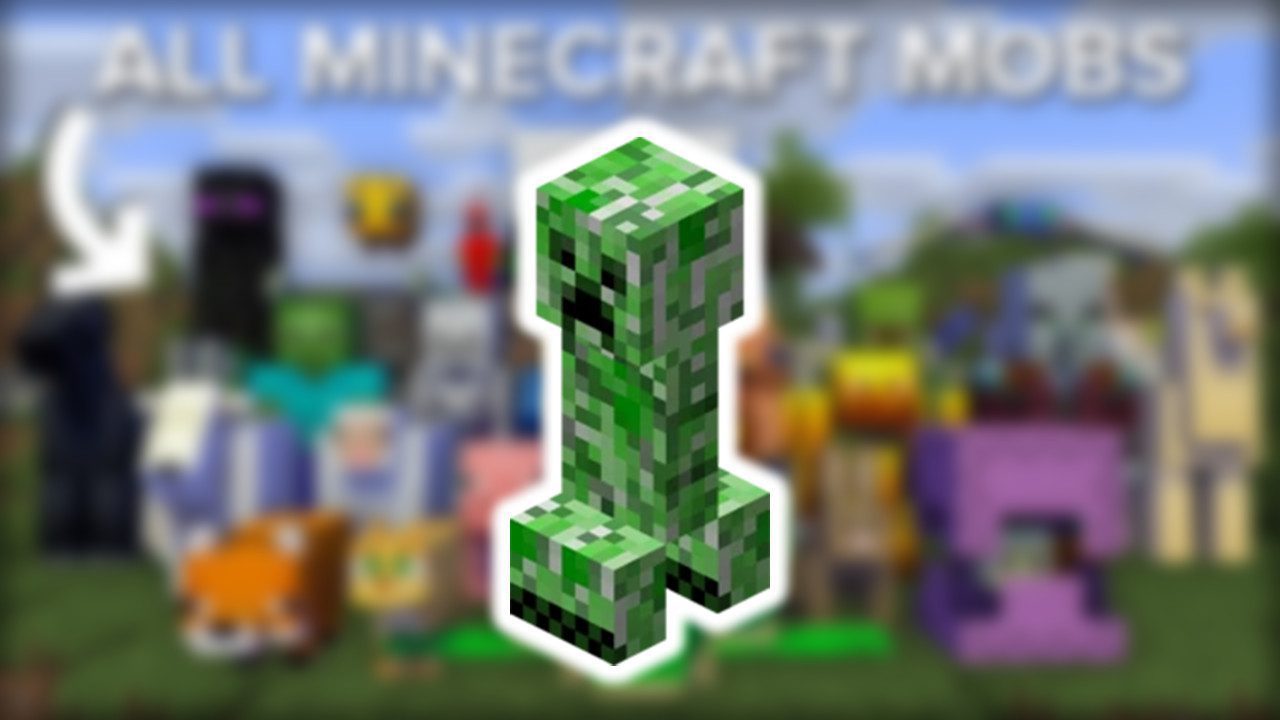 Creeper Mob - Wiki Guide - Mc-Mod.Net
