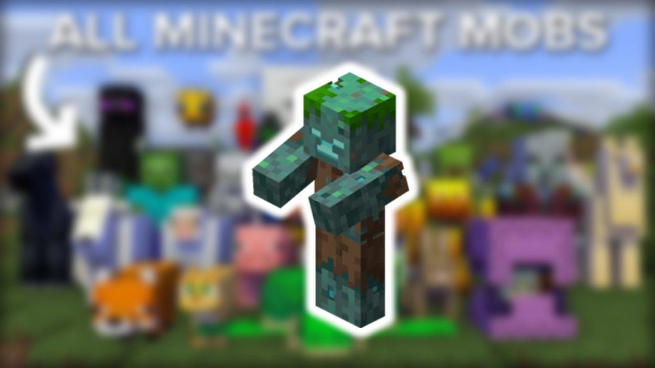 Drowned Mob - Wiki Guide - Mc-Mod.Net