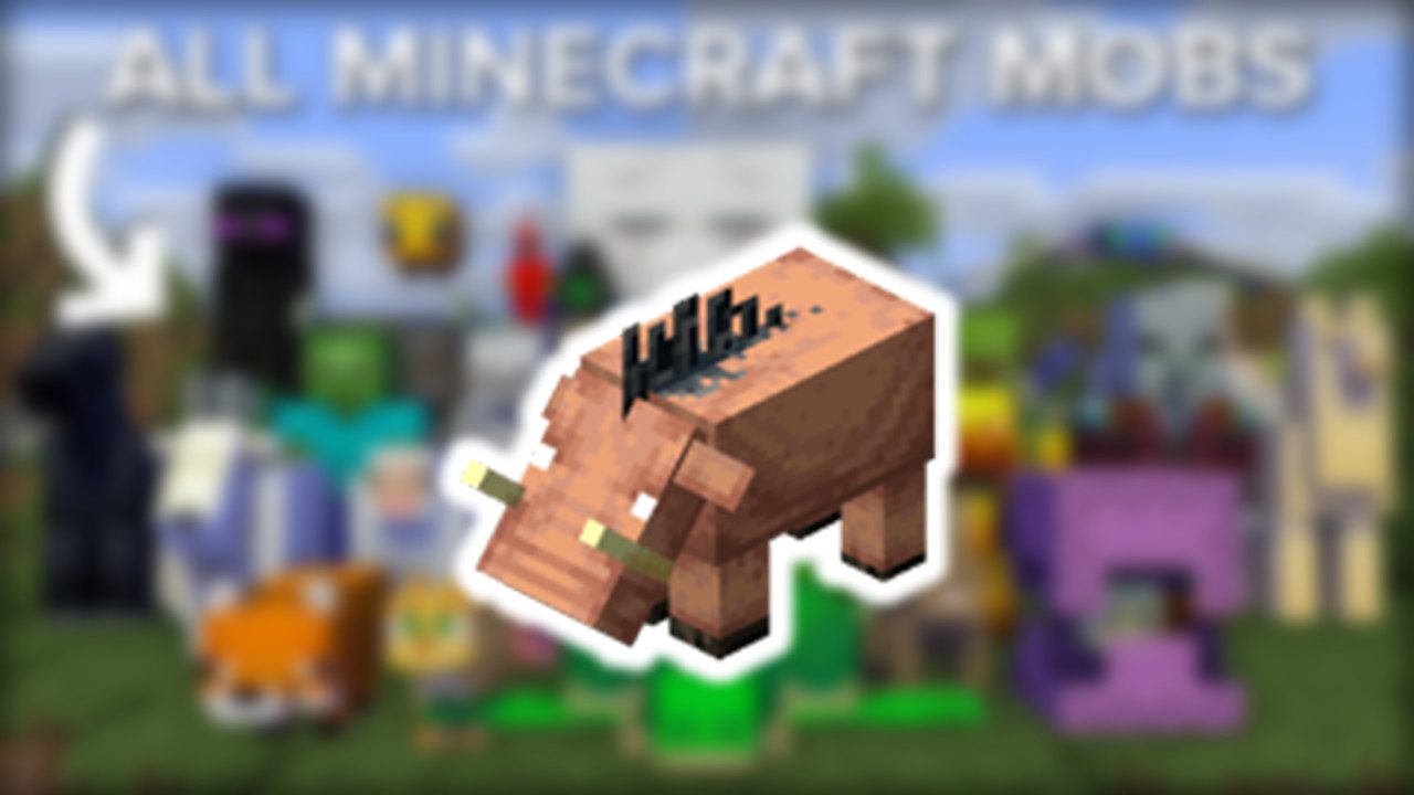 Hoglin Mob - Wiki Guide - Mc-Mod.Net