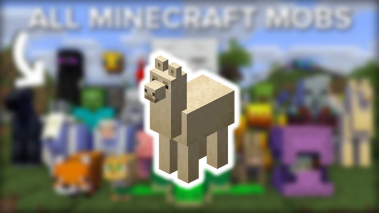 Llama Mob - Wiki Guide - Mc-Mod.Net