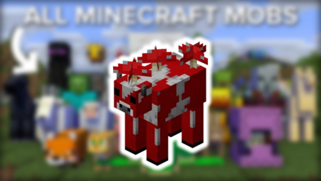 Mooshroom Mob - Wiki Guide - Mc-Mod.Net