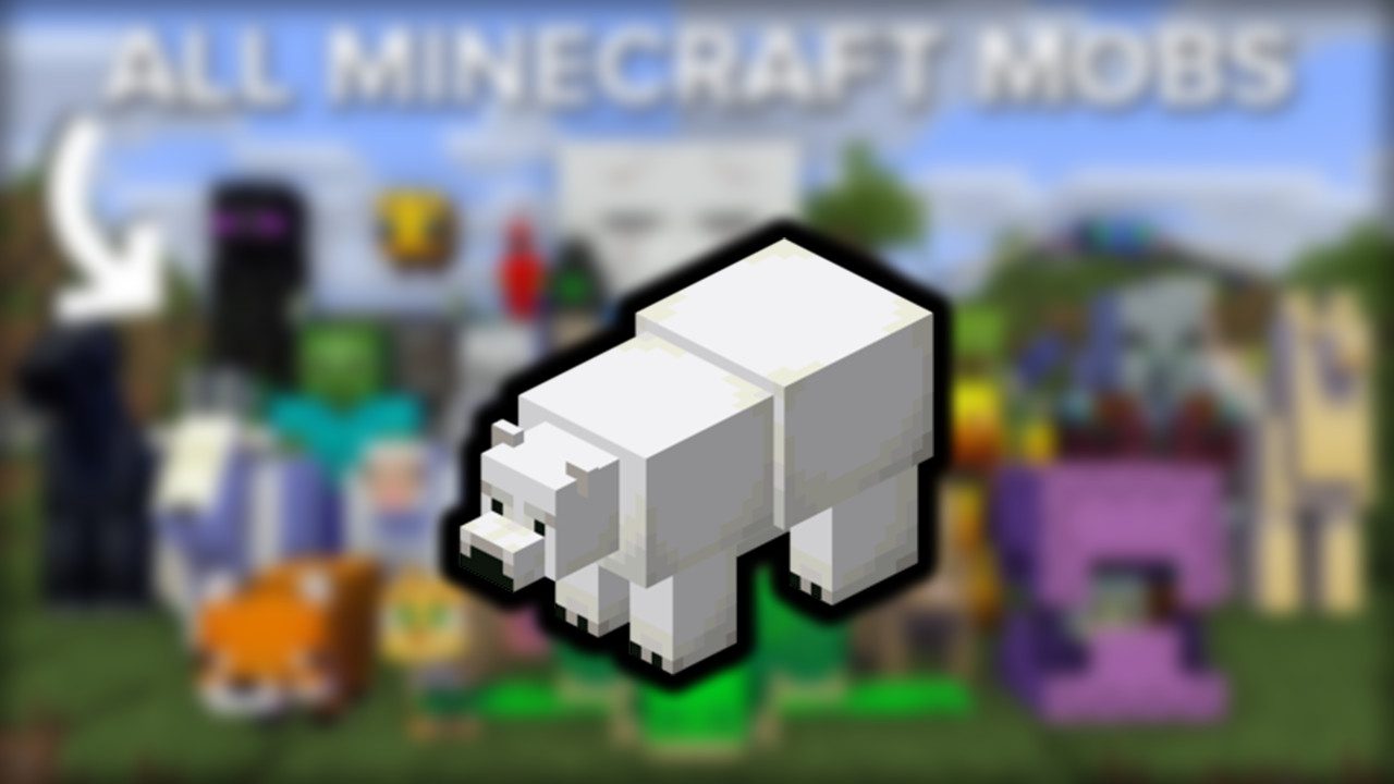 Polar Bear Mob - Wiki Guide - Mc-Mod.Net