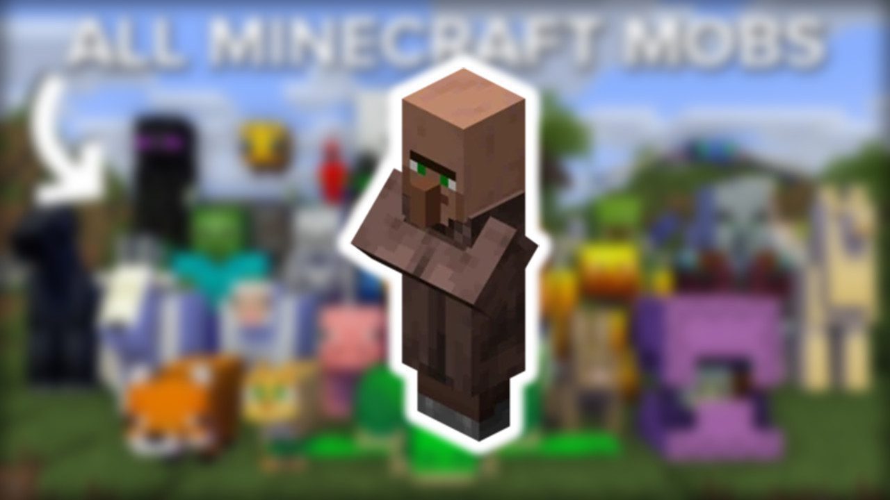 Villager Mob - Wiki Guide - Mc-Mod.Net