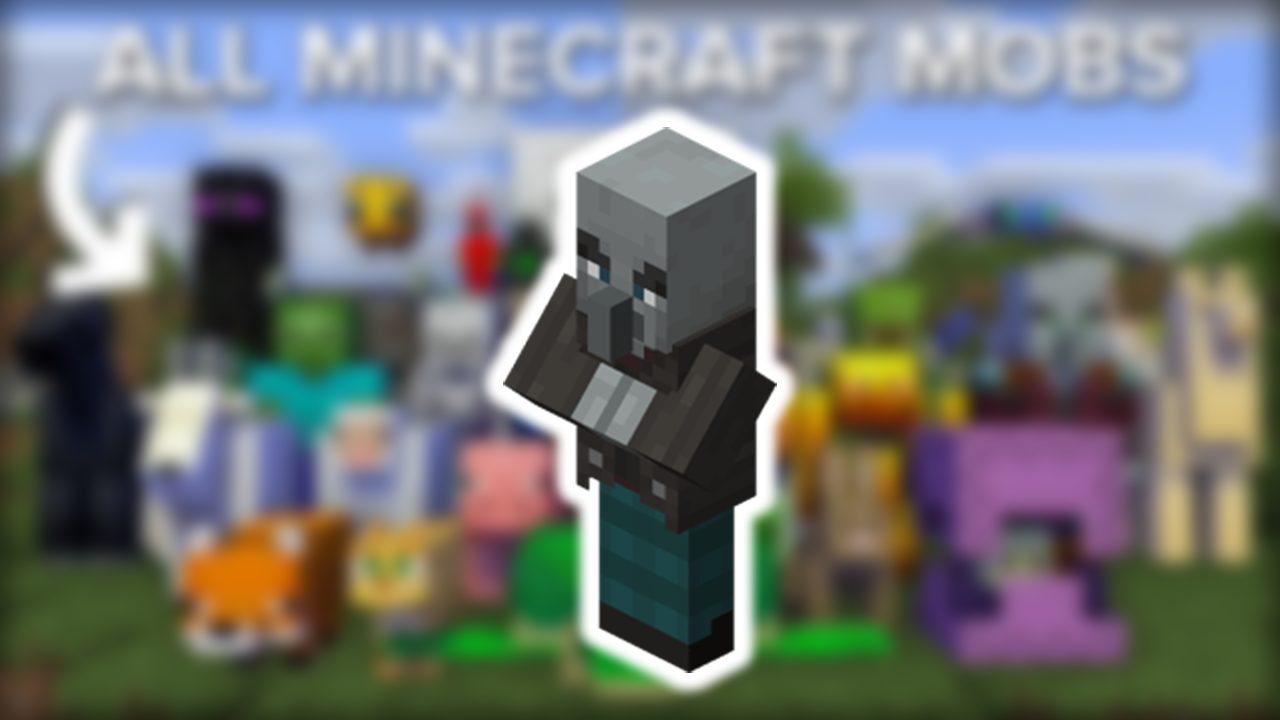 Vindicator Mob - Wiki Guide - Mc-Mod.Net