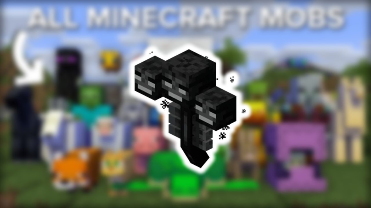 Wither Boss Mob - Wiki Guide - Mc-Mod.Net