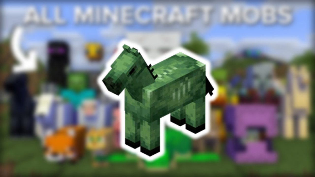 Zombie Horse Mob - Wiki Guide - Mc-Mod.Net