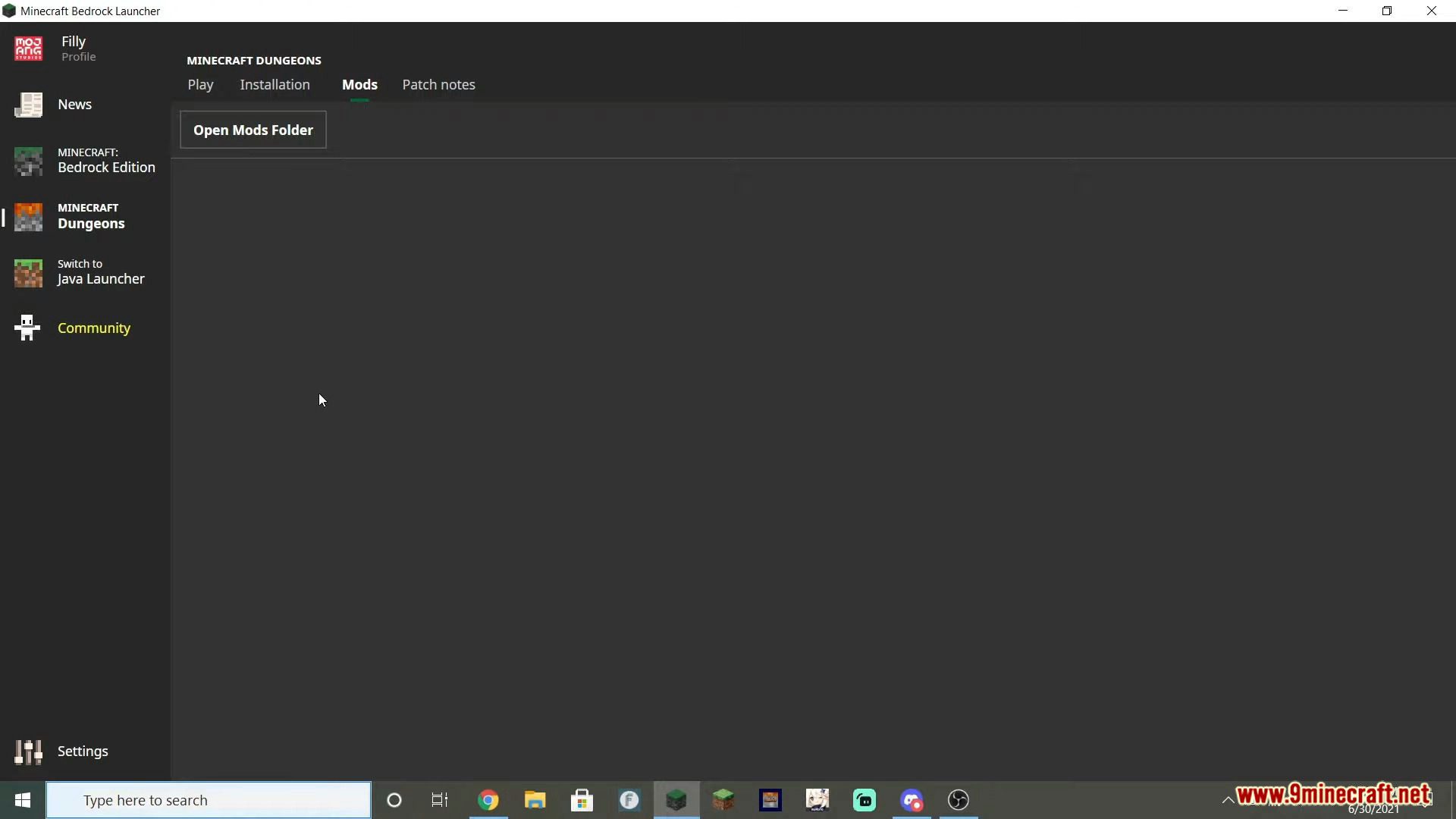 Bedrock Launcher V2.1 (1.19, 1.18) - Support Window 10 - Mc-Mod.Net