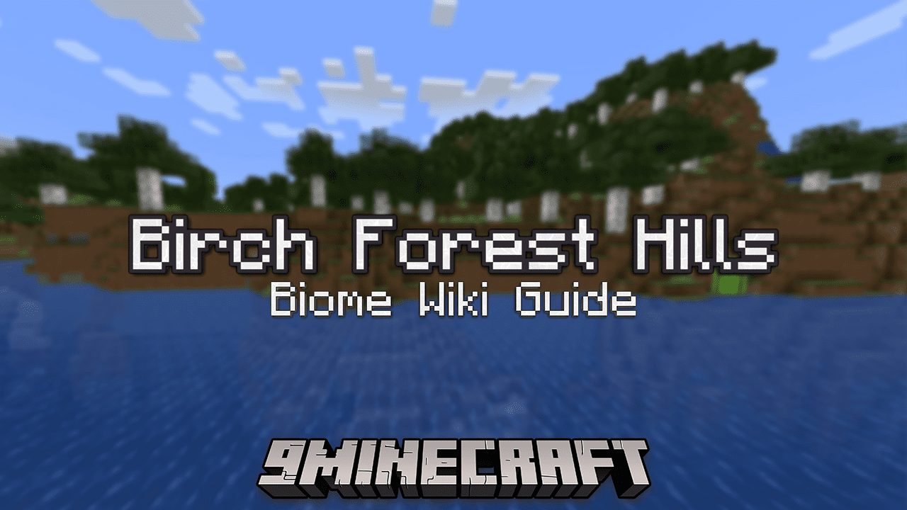Birch Forest Hills Biome - Wiki Guide - Mc-Mod.Net