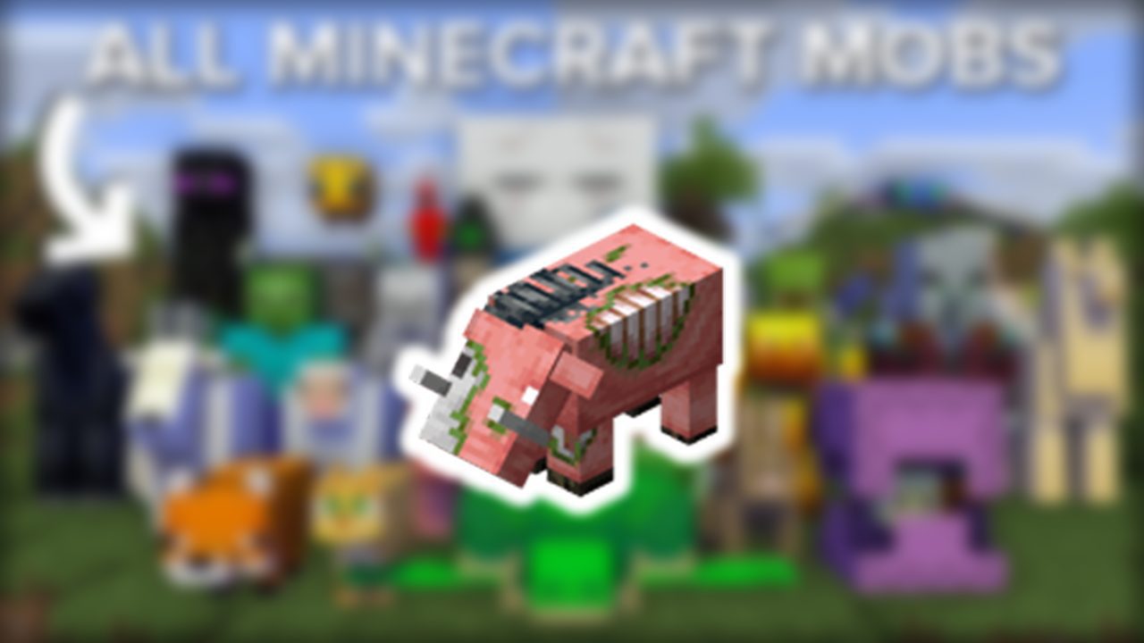 Zoglin Mob - Wiki Guide - Mc-Mod.Net