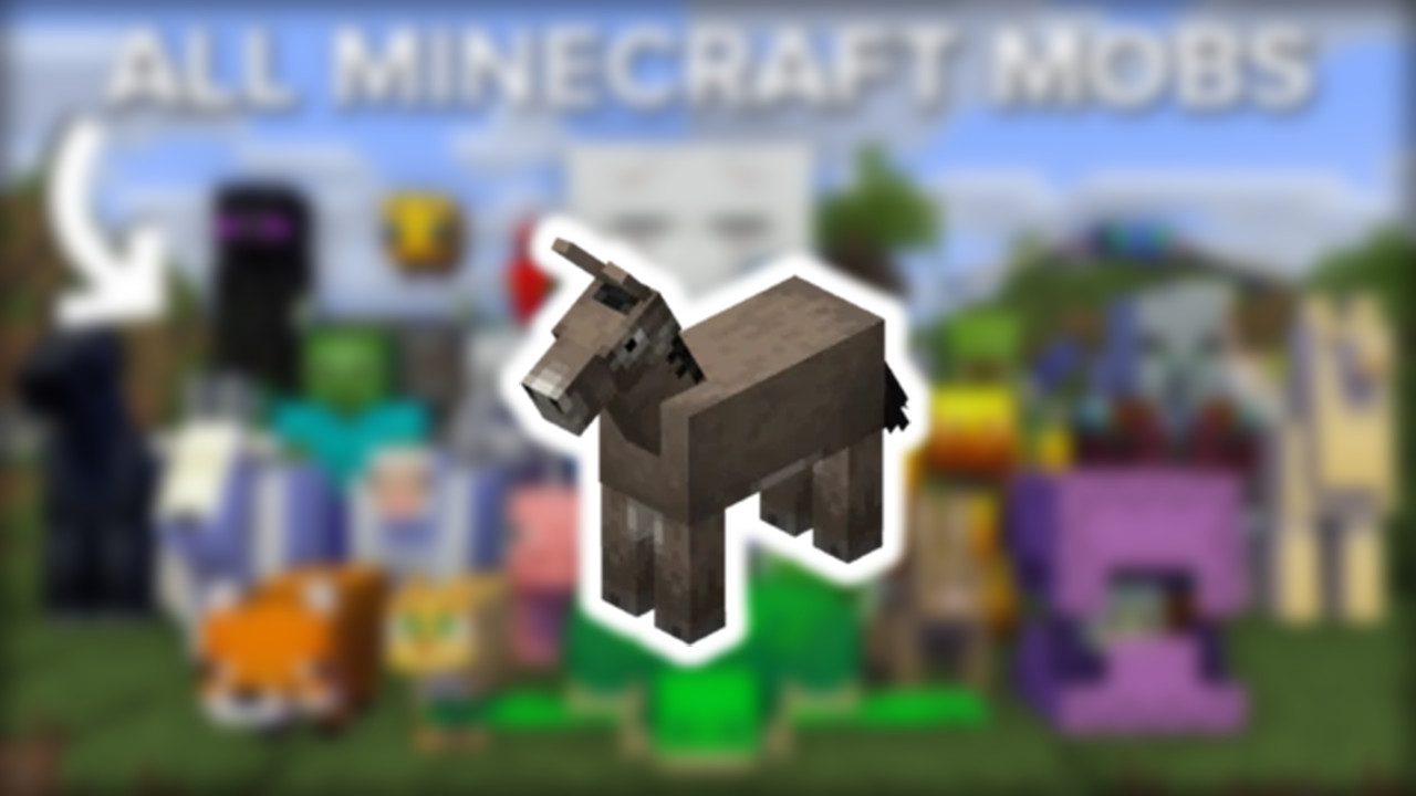 Donkey Mob - Wiki Guide - Mc-Mod.Net