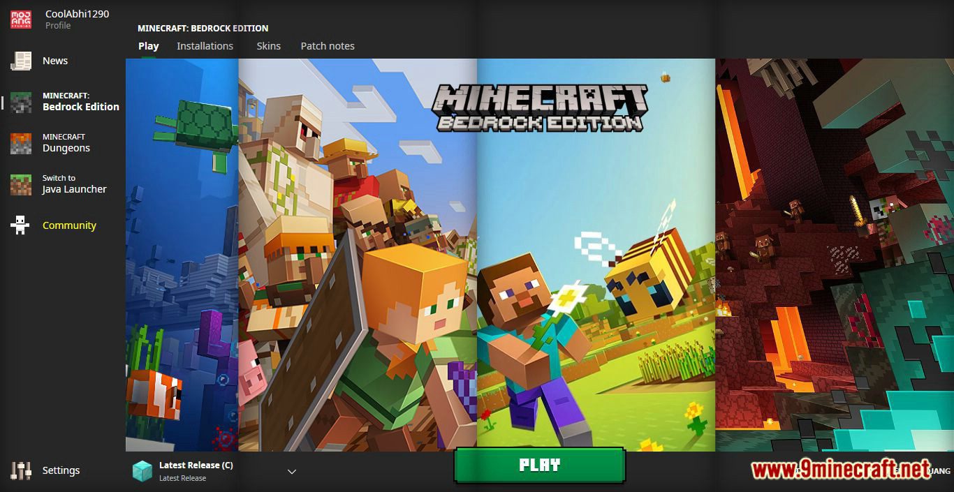 Bedrock Launcher V2.1 (1.19, 1.18) - Support Window 10 - Mc-Mod.Net