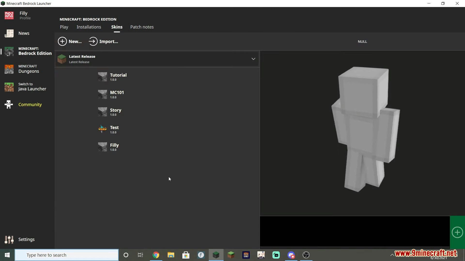 Bedrock Launcher V2.1 (1.19, 1.18) - Support Window 10 - Mc-Mod.Net
