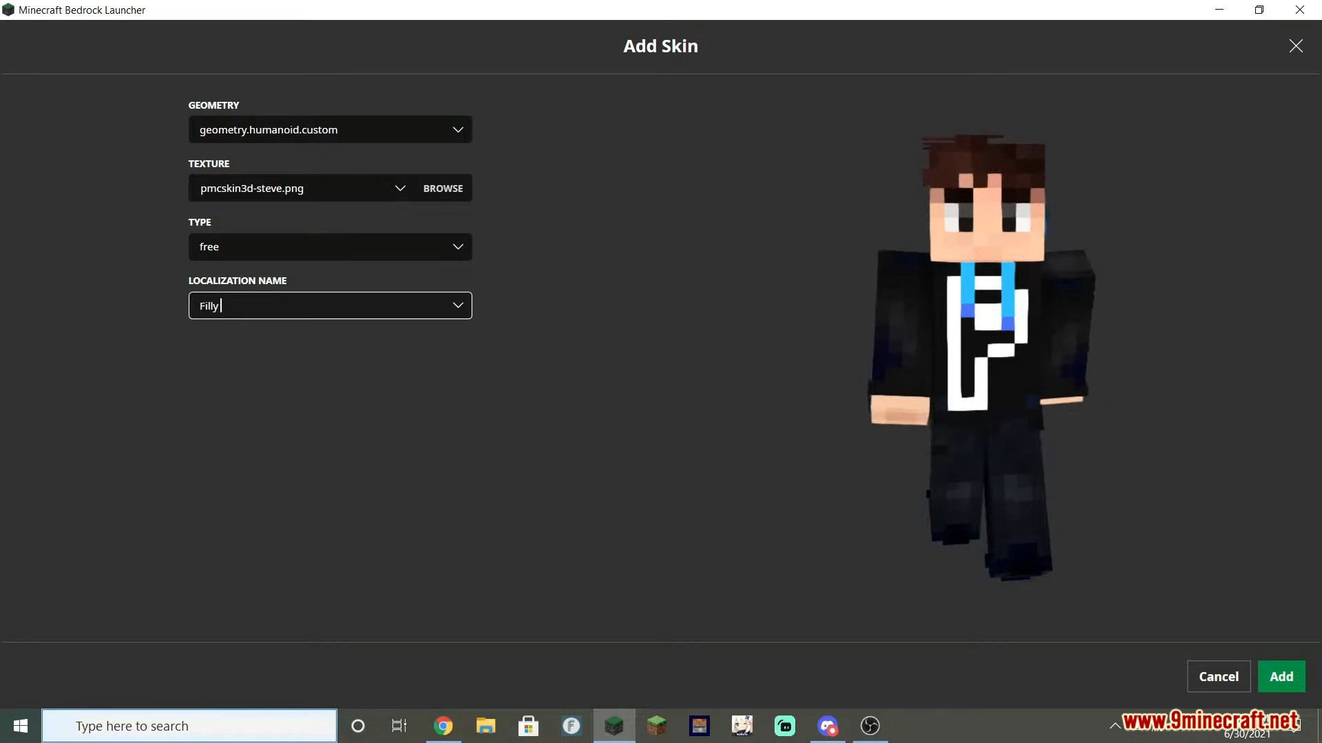 Bedrock Launcher V2.1 (1.19, 1.18) - Support Window 10 - Mc-Mod.Net