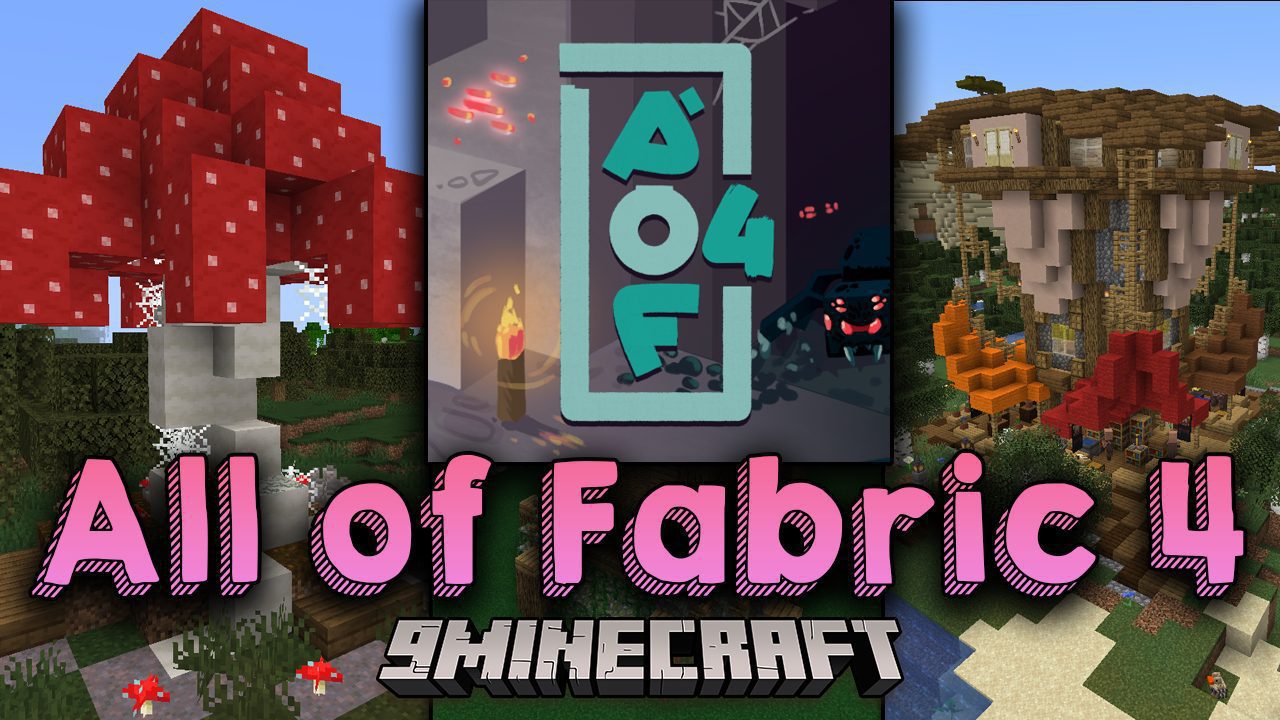 All Of Fabric 4 Modpack (1.17.1) - Mysterious And Legendary World - Mc ...