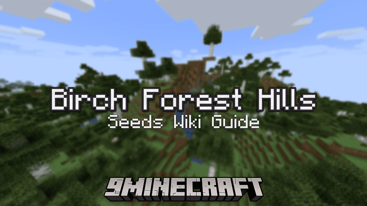 Birch Forest Hills Seeds - Wiki Guide - Mc-Mod.Net