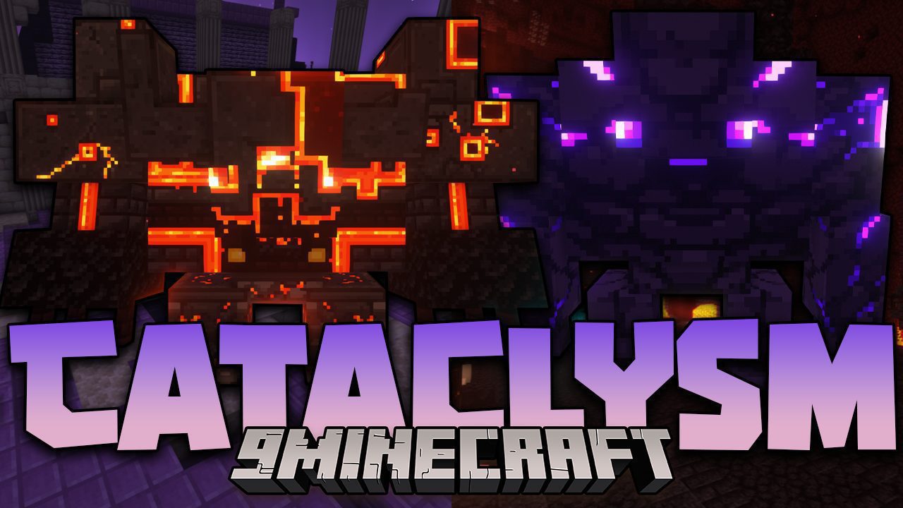 Cataclysm Mod (1.19.2, 1.18.2) - Guardians of the Forgotten Structure ...
