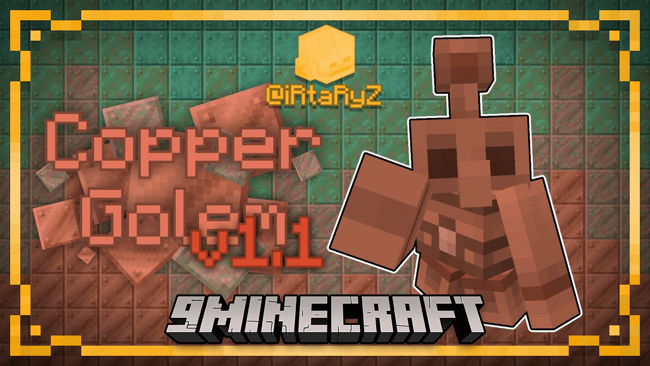 Copper Golem Data Pack (1.19.9, 1.19) - New Golem In Minecraft! - Mc ...
